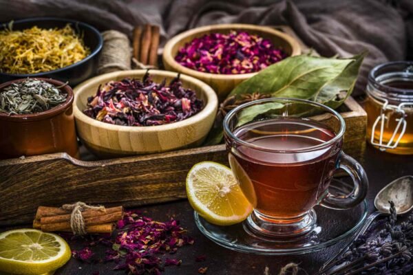 How to Make Herbal Teas with Fresh Ingredients